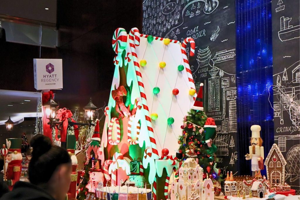 Gingerbread Lane 2025 Returns To Hyatt Regency Vancouver For A Sweet Cause