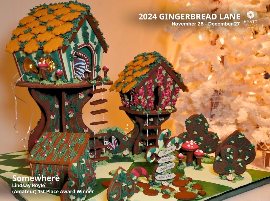 Gingerbread Lane 2025 Returns To Hyatt Regency Vancouver For A Sweet Cause