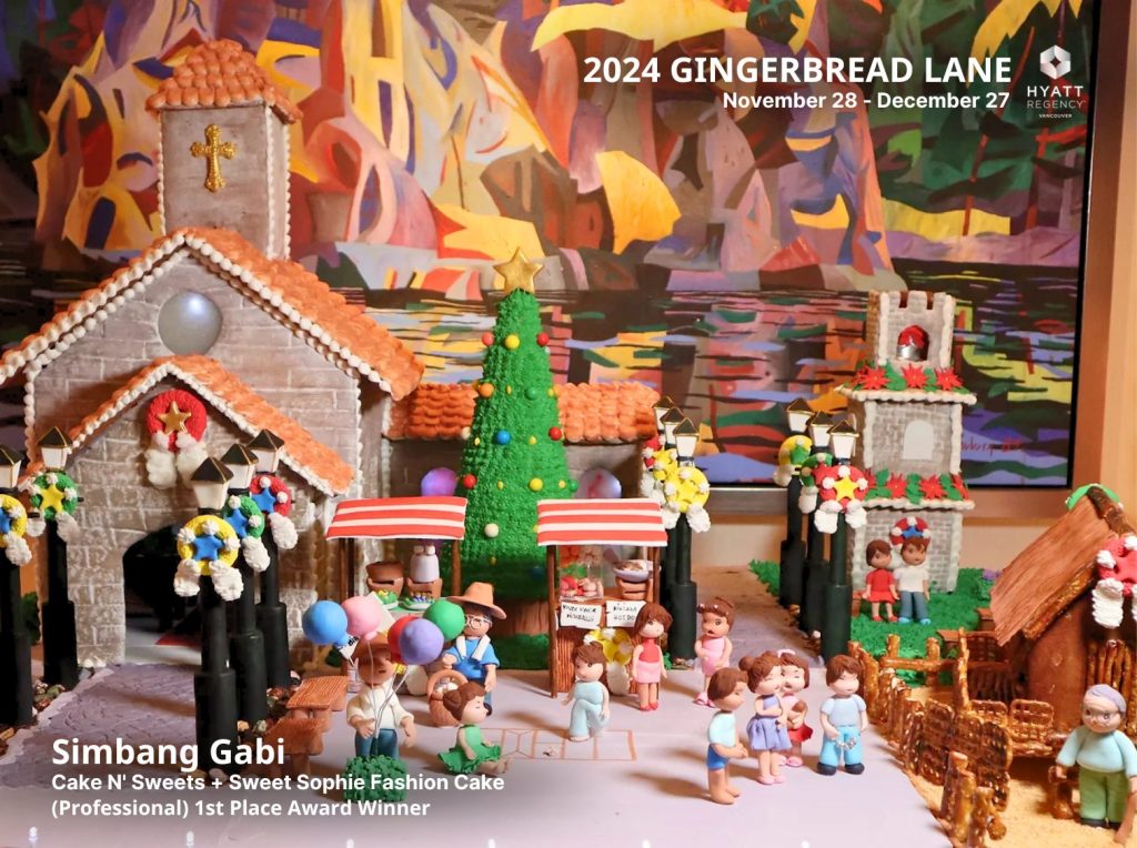 Gingerbread Lane 2025 Returns To Hyatt Regency Vancouver For A Sweet Cause