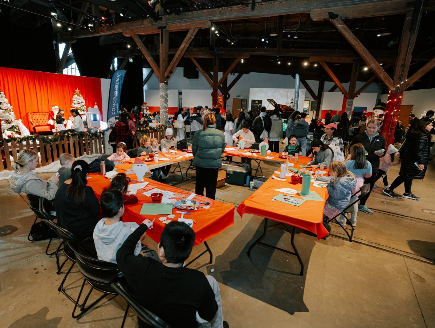 Two Festive Concord Pacific Holiday Events Taking Place This Weekend