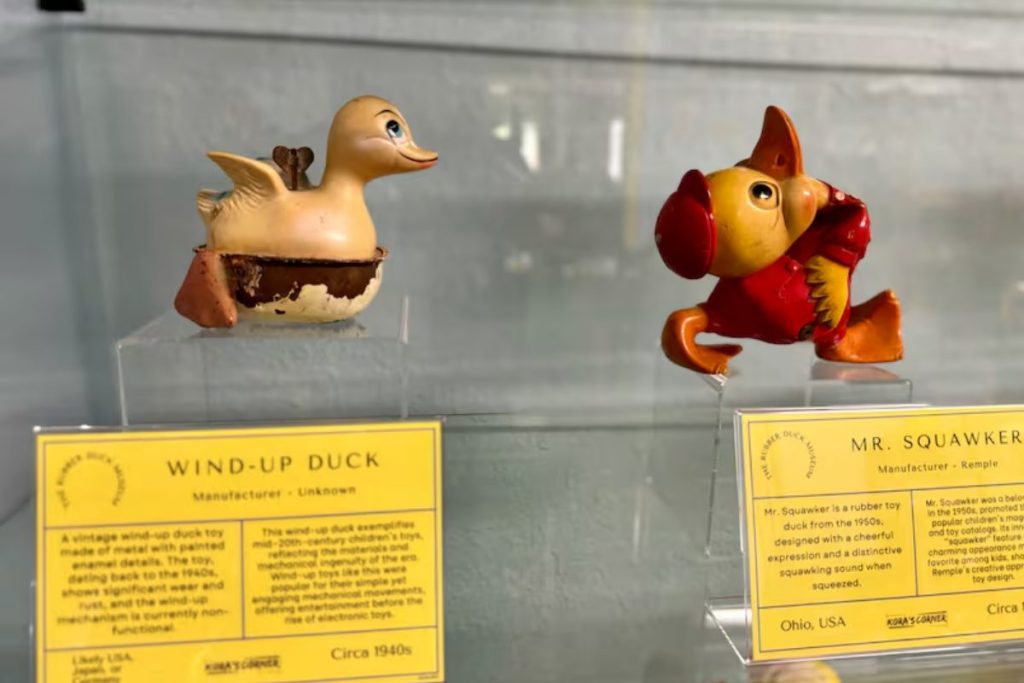 This Quirky Rubber Duck Museum Just Opened In Metro Van
