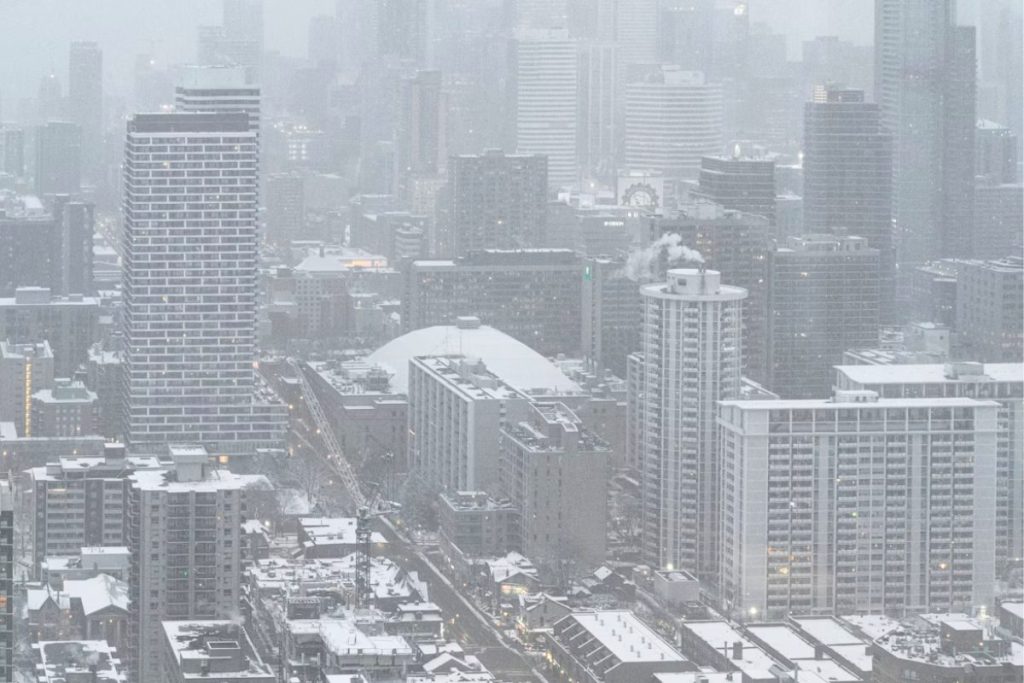 Environment Canada Issues Weather Warnings For Chill And Cold