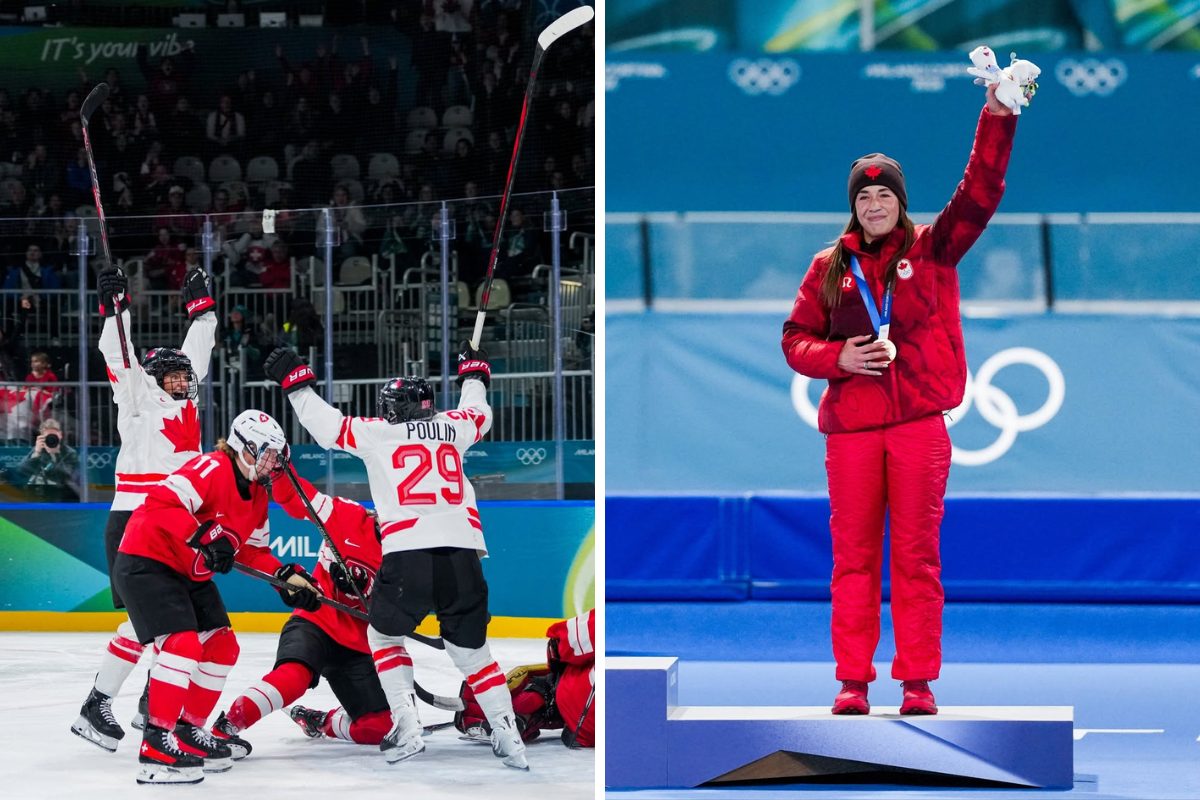 This Is What Canadian Athletes Earn For Winning At The Olympics