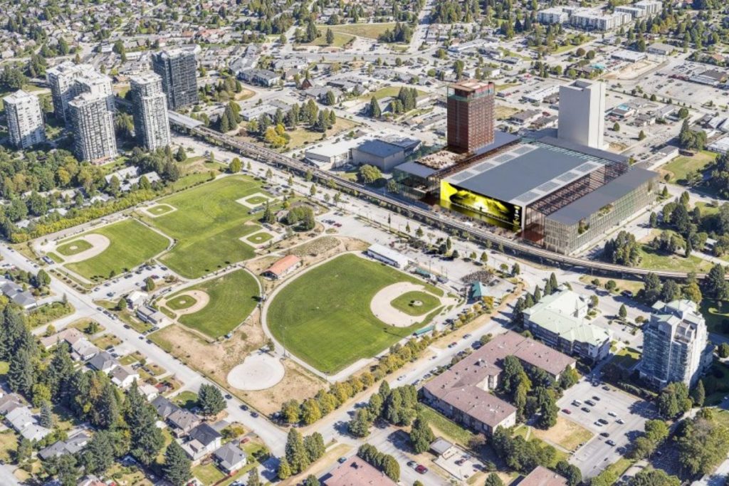 Surrey's City Centre Arena To Receive $200 Million In Funding