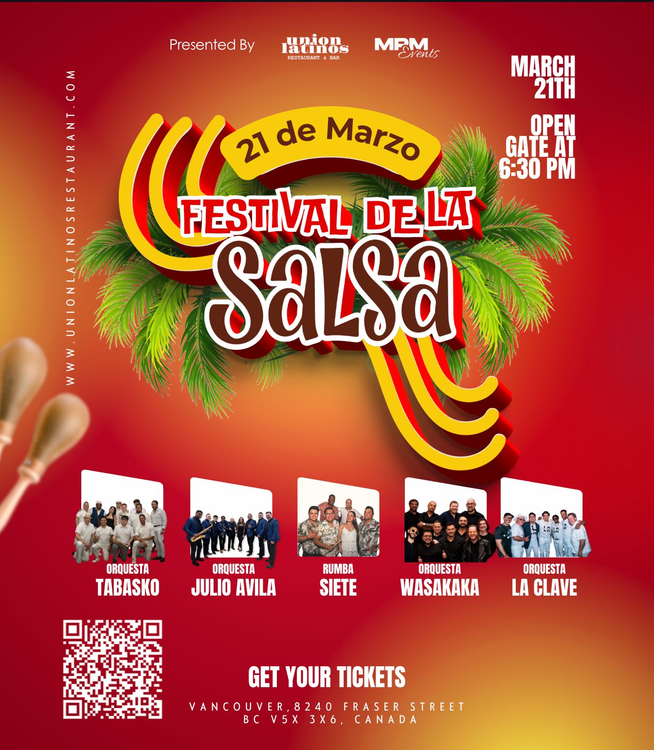 Salsa Festival 2026 Is Bringing The Heat To Vancouver This March