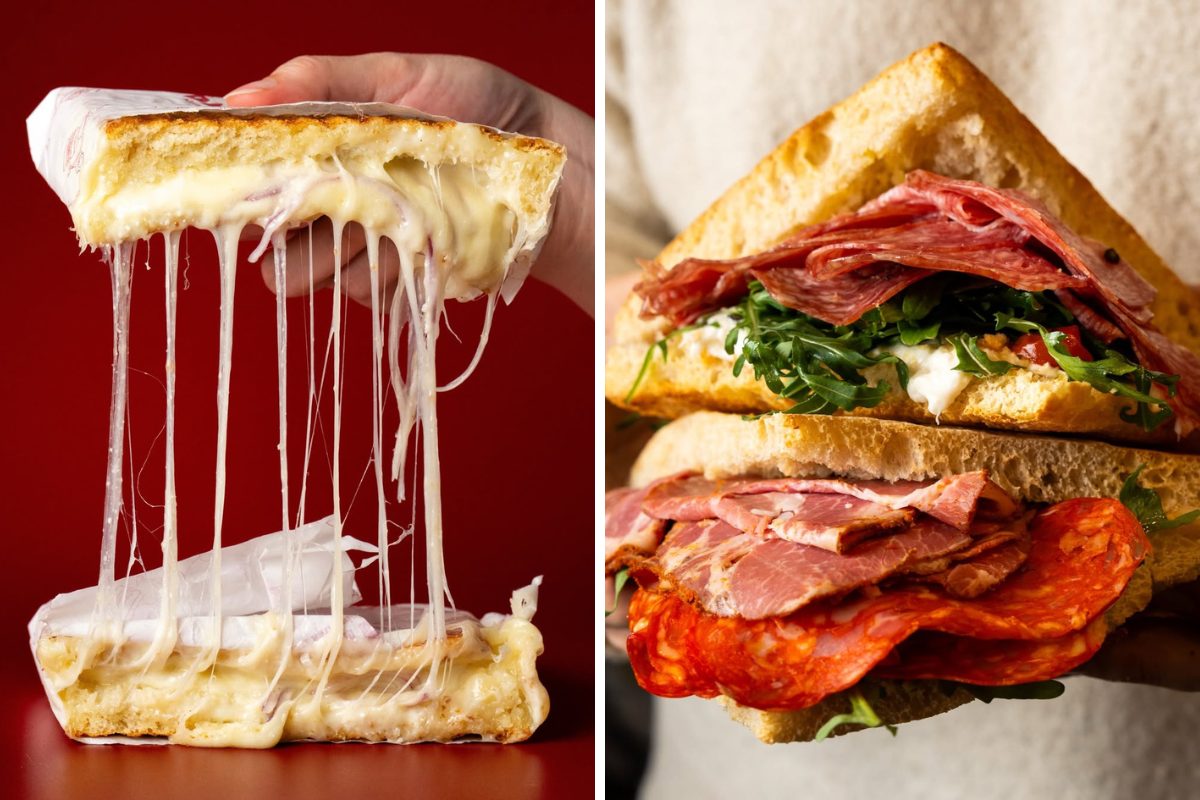 Dante Italian Sandwich Uses 4 Cheeses For Their Grilled Cheese