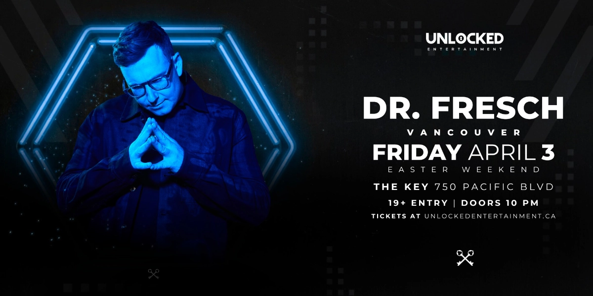 Dr. Fresch Is Bringing His Genre-Bending G-House Sound to Vancouver ...