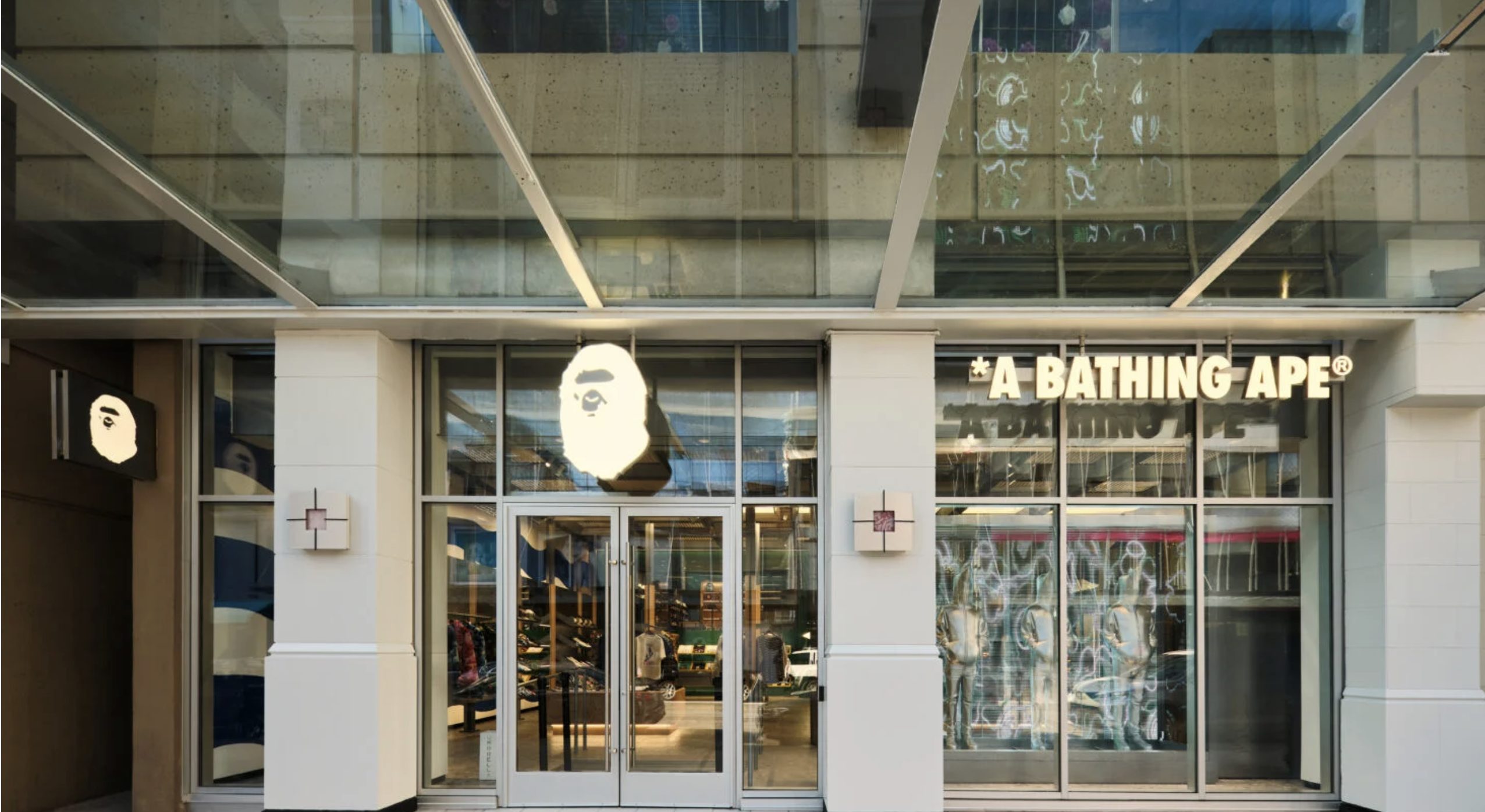 Bape Opens Its First Permanent Canadian Store in Downtown Vancouver