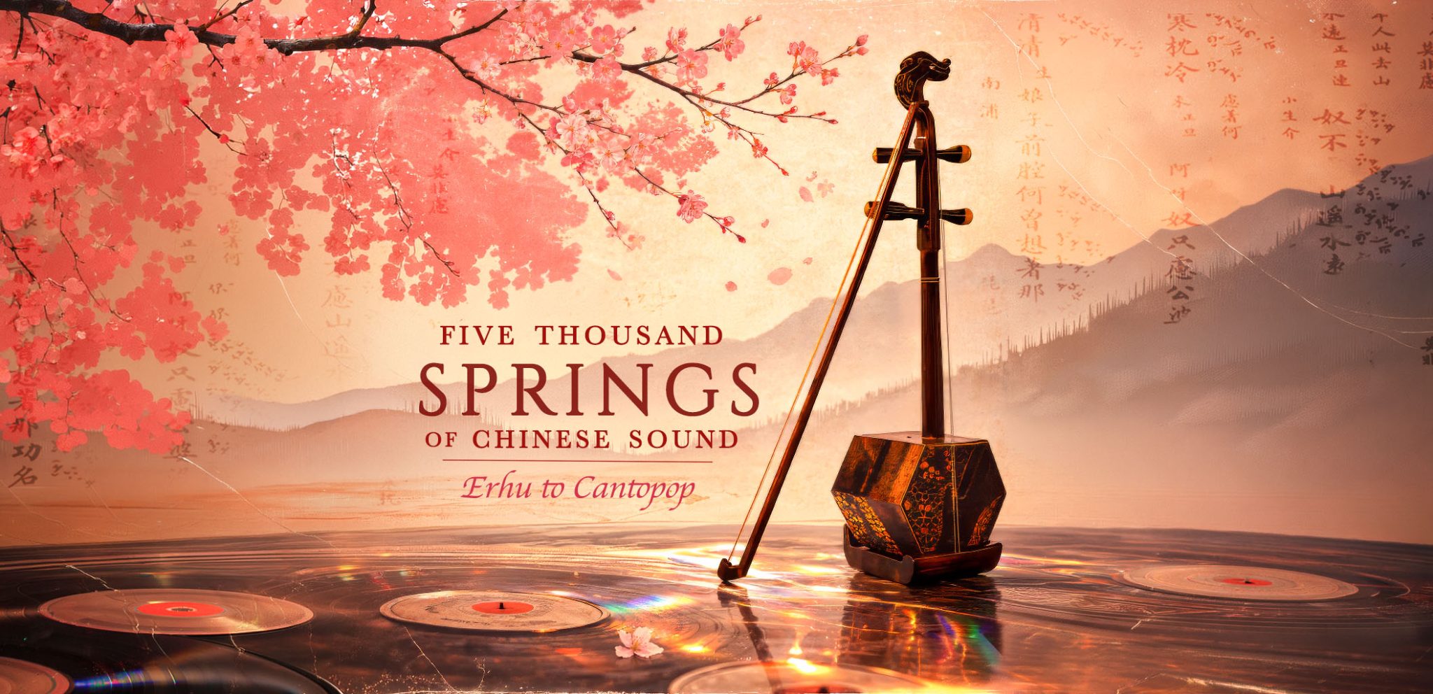 Erhu to Cantopop: Five Thousand Springs of Chinese Sound
