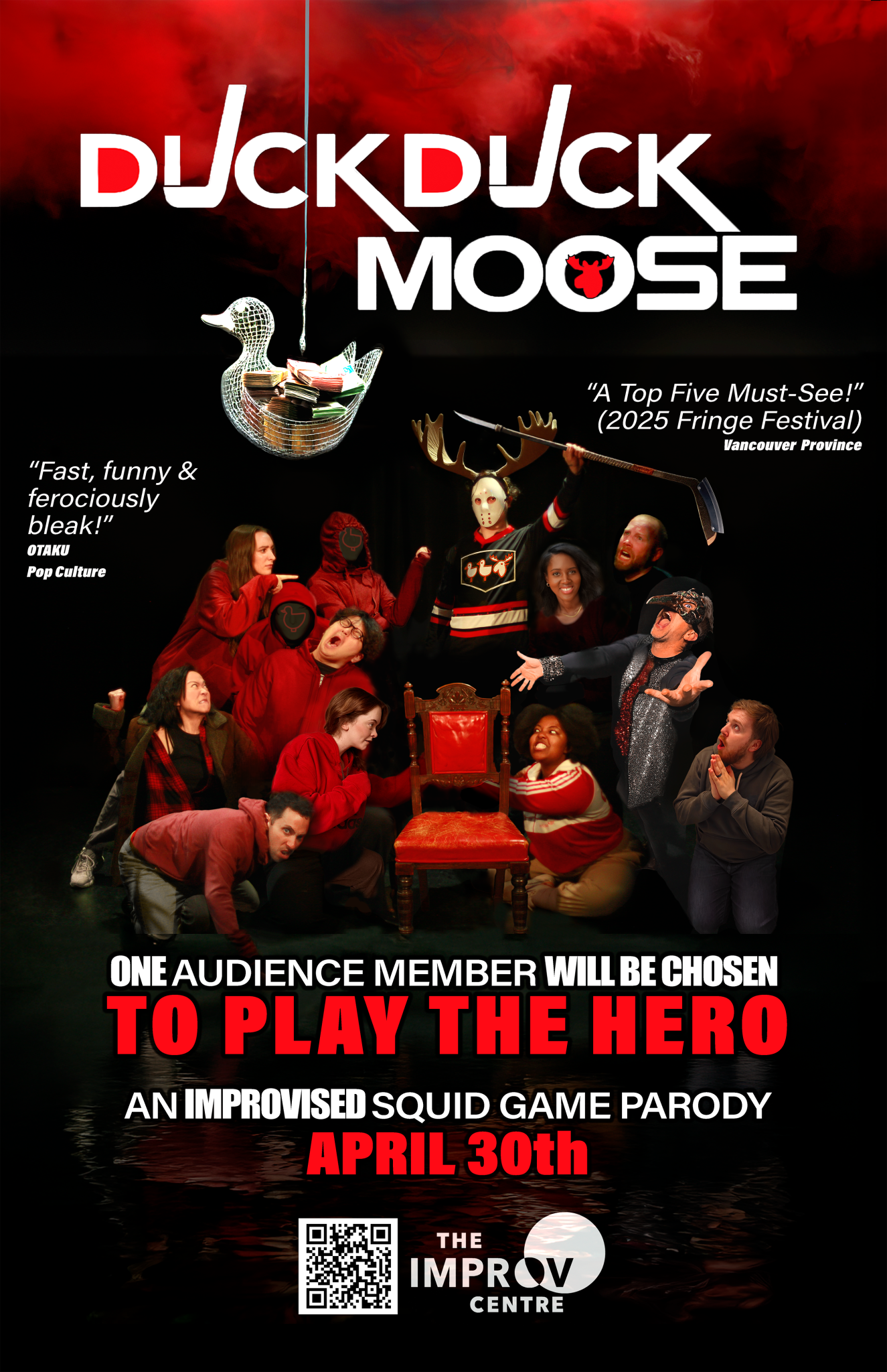 'Squid Game' Inspired Improv Show Comes To Vancouver