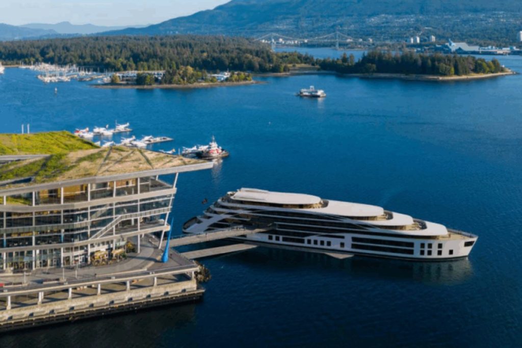 A Floating Hotel Just Got Approved For The Vancouver Waterfront