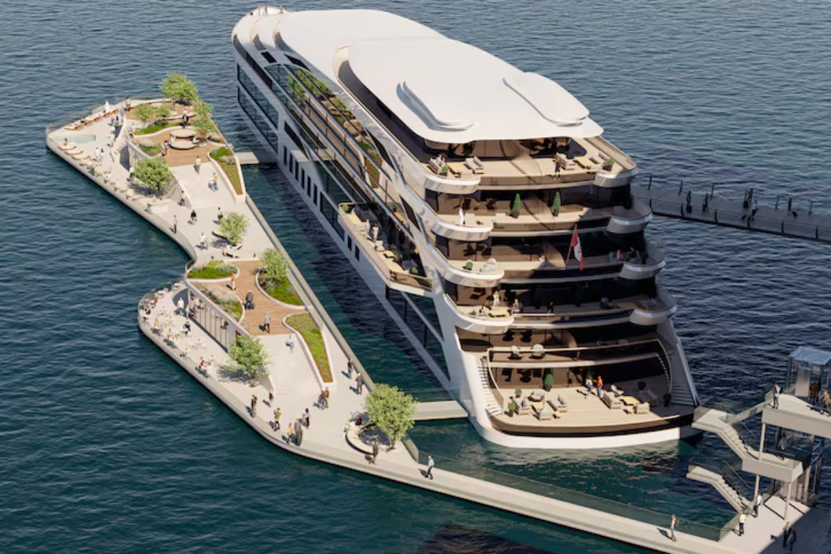 A Floating Hotel Just Got Approved For The Vancouver Waterfront