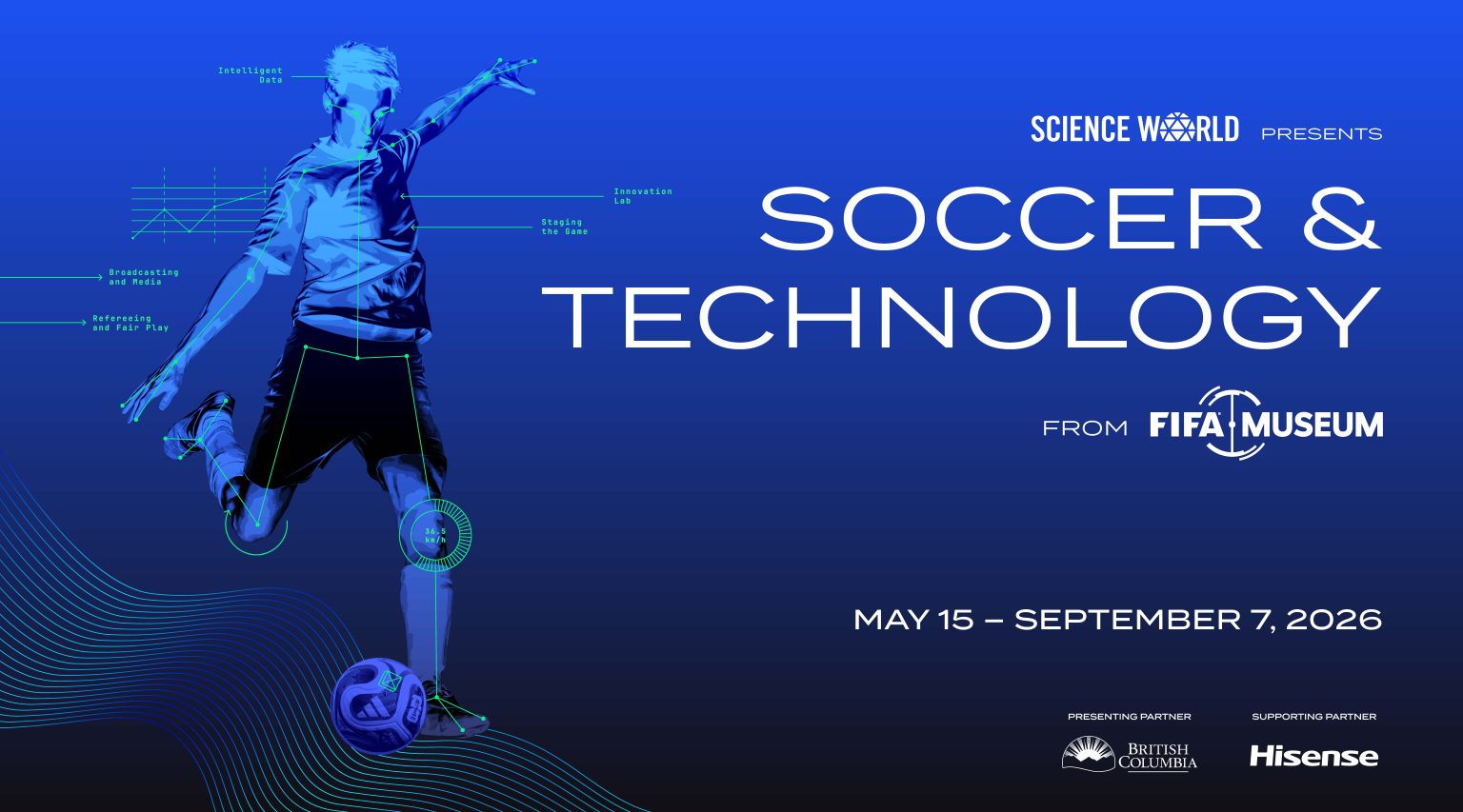 Science World Is Hosting A FIFA Soccer & Technology Exhibit