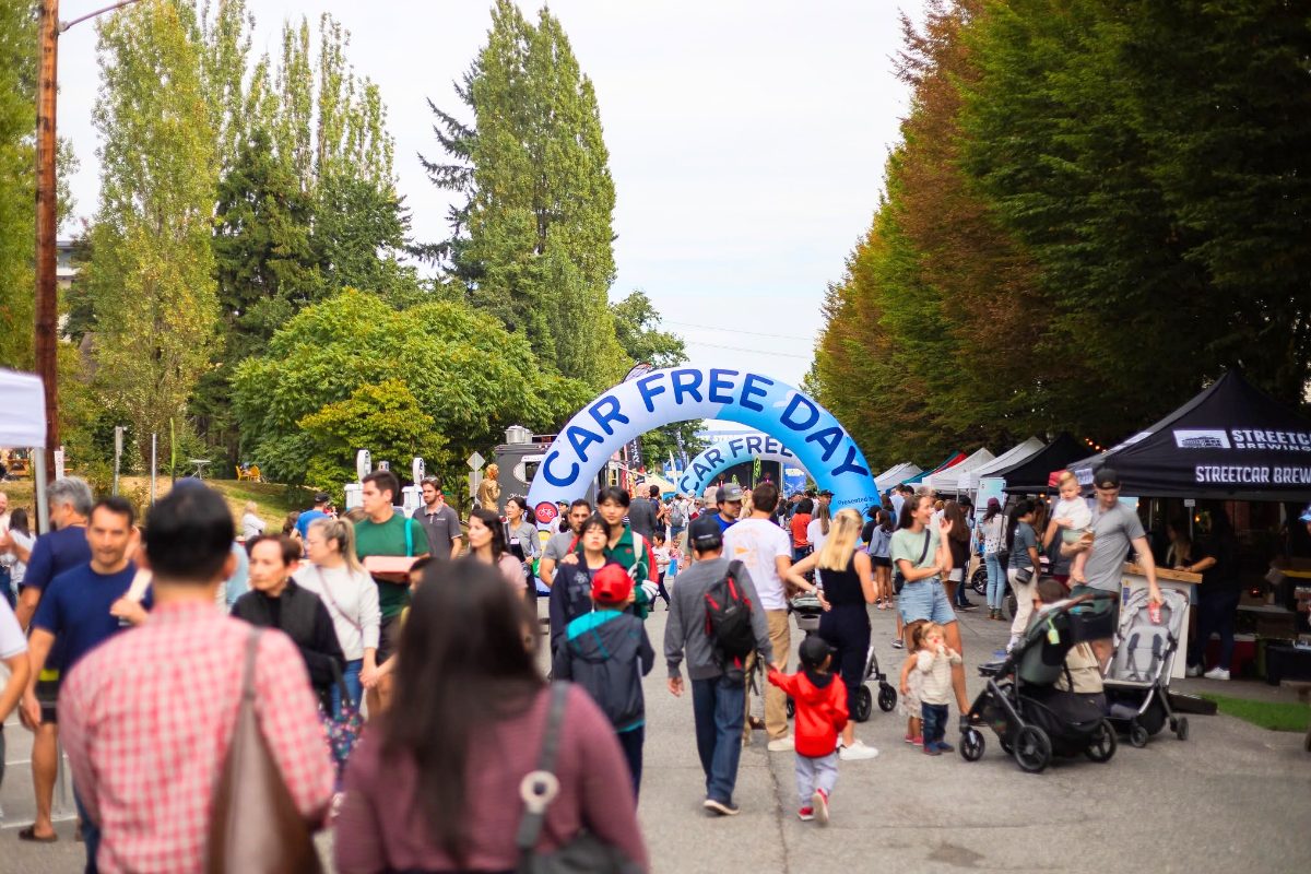 North Vancouver Is Hosting A FREE Block Party This June