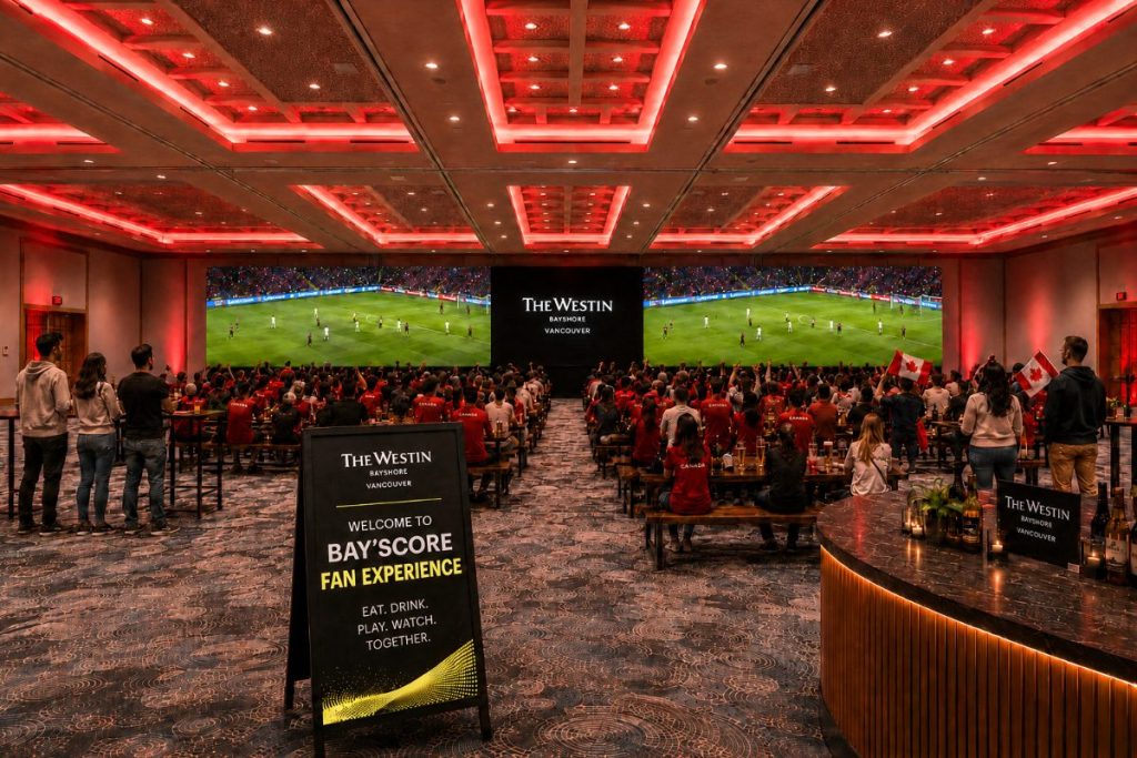 The Westin Bay’Score Fan Experience For Summer Of Soccer